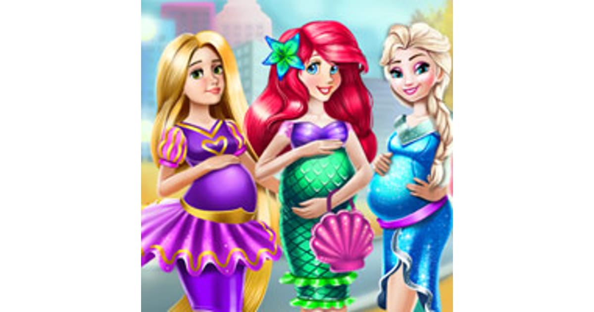 Disney Princess Maternity Dress - Play Now For Free