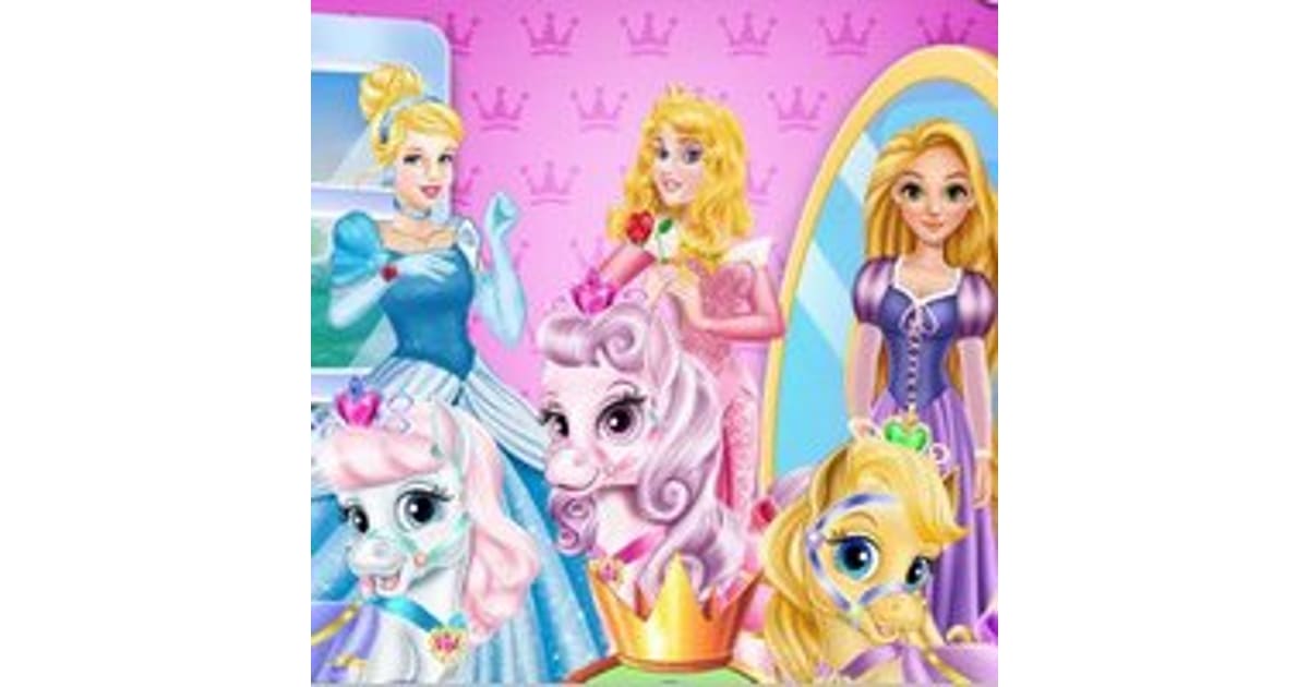 Disney Princess Pet Salon - Play Now For Free