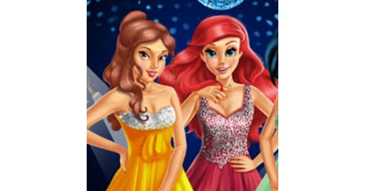 Disney Princess Prom Dress Up - Play Now For Free