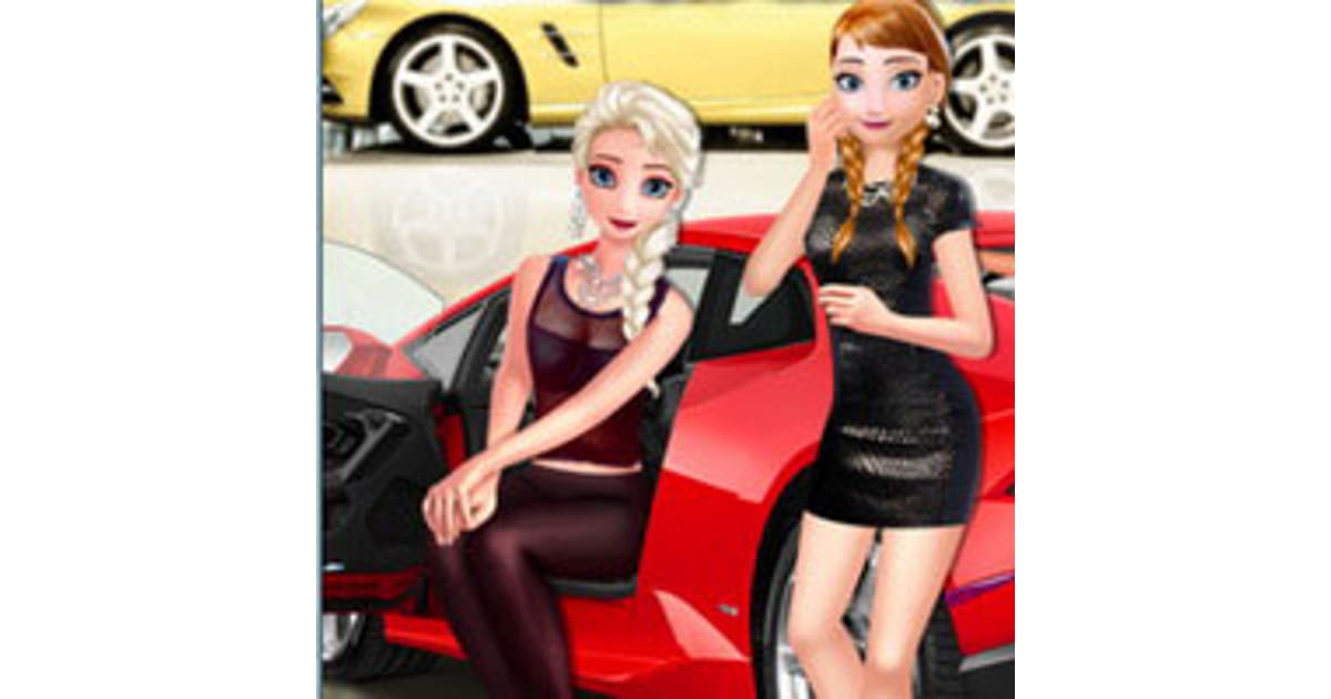 Disney Princesses Car Model - Play Now For Free