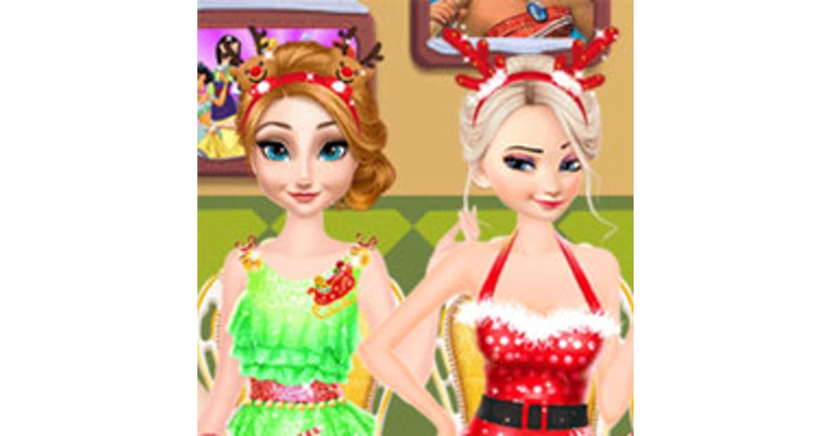 Disney Princesses Christmas Dinner - Play Now For Free