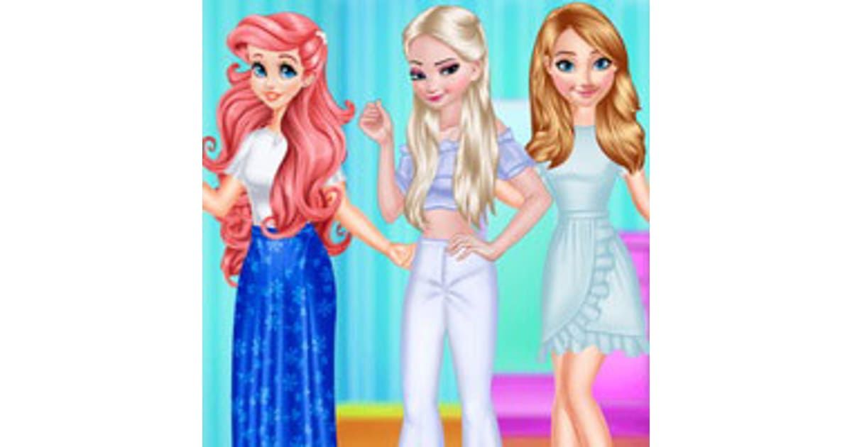 Disney Princesses Prom Dress Fashion - Play Now For Free