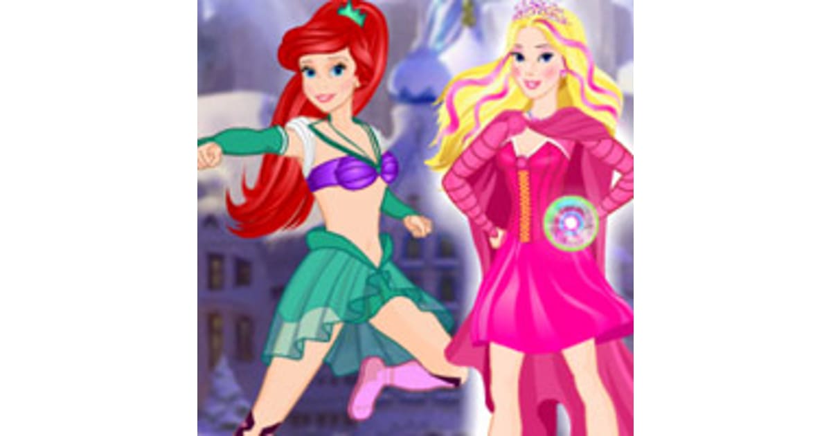Disney Super Princess 1 - Play Now For Free