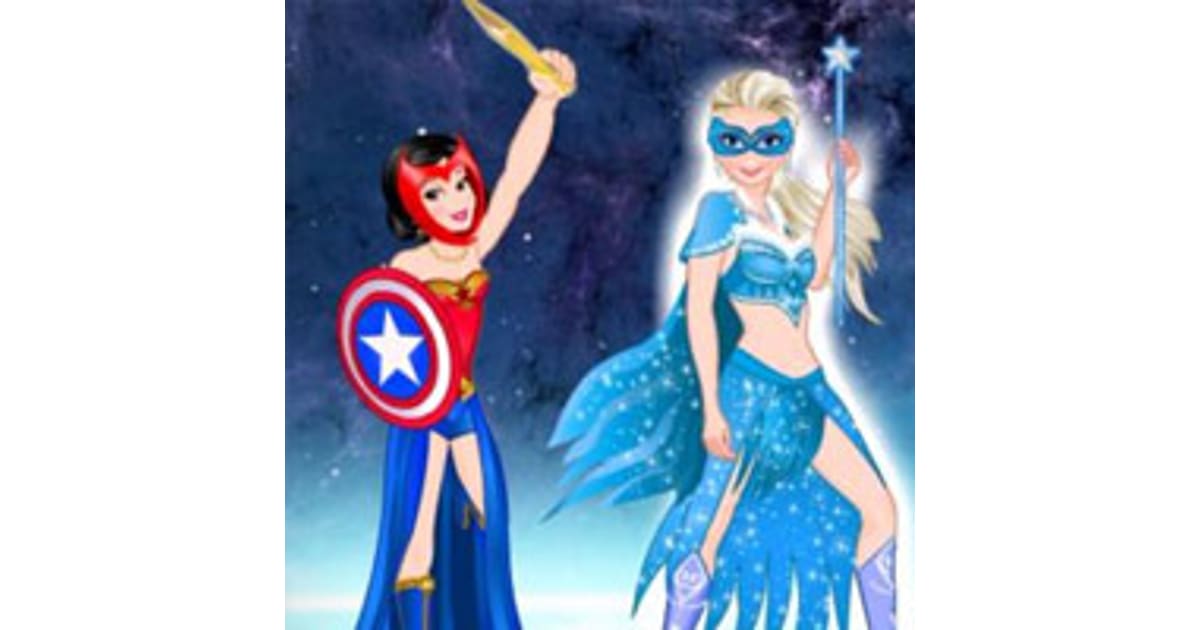 Disney Super Princess 2 - Play Now For Free
