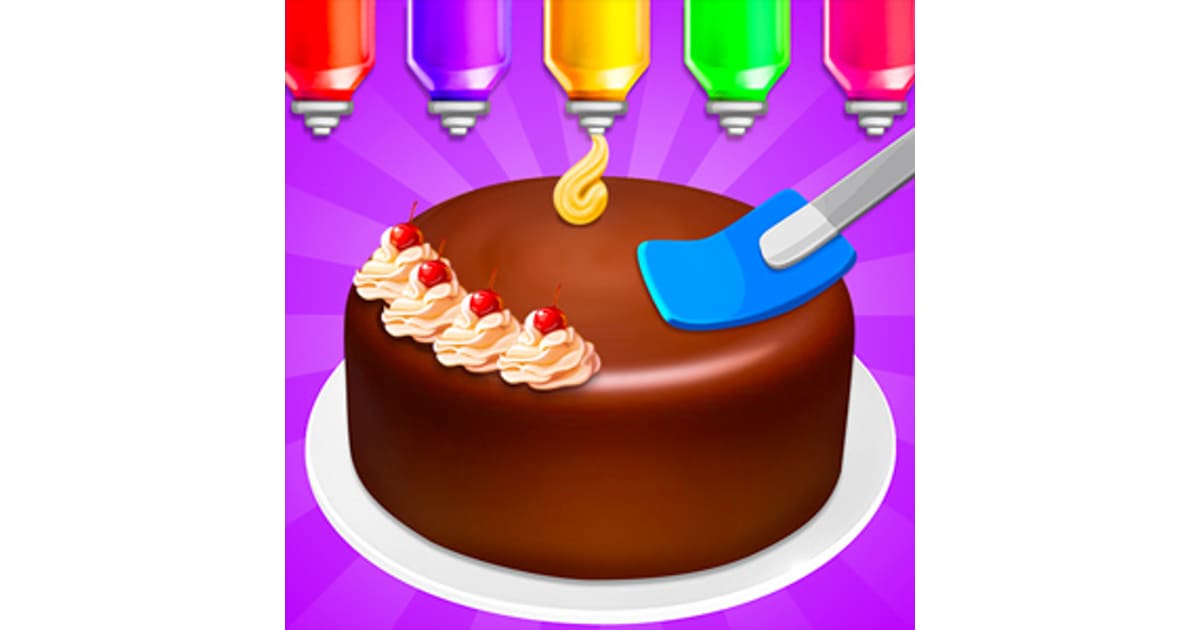 Play DIY Cake Game Unblocked