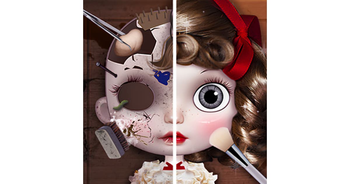DIY Doll Factory - Free Online Game