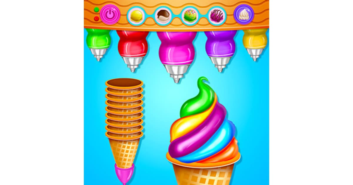 DIY Ice Cream - Cooking Game Online