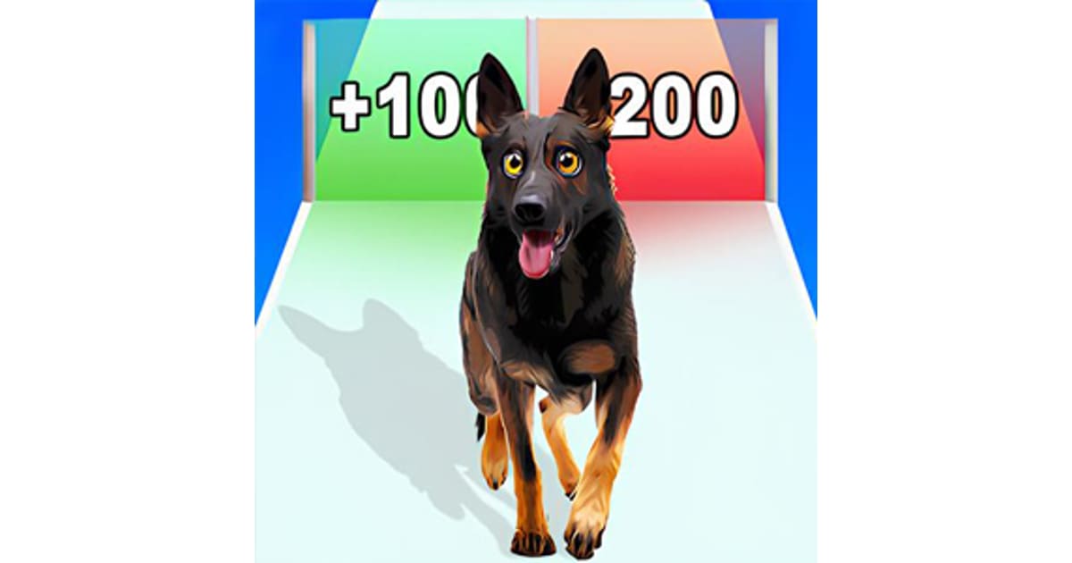 Dog Evolution Run 🐕 Free Parkour Game