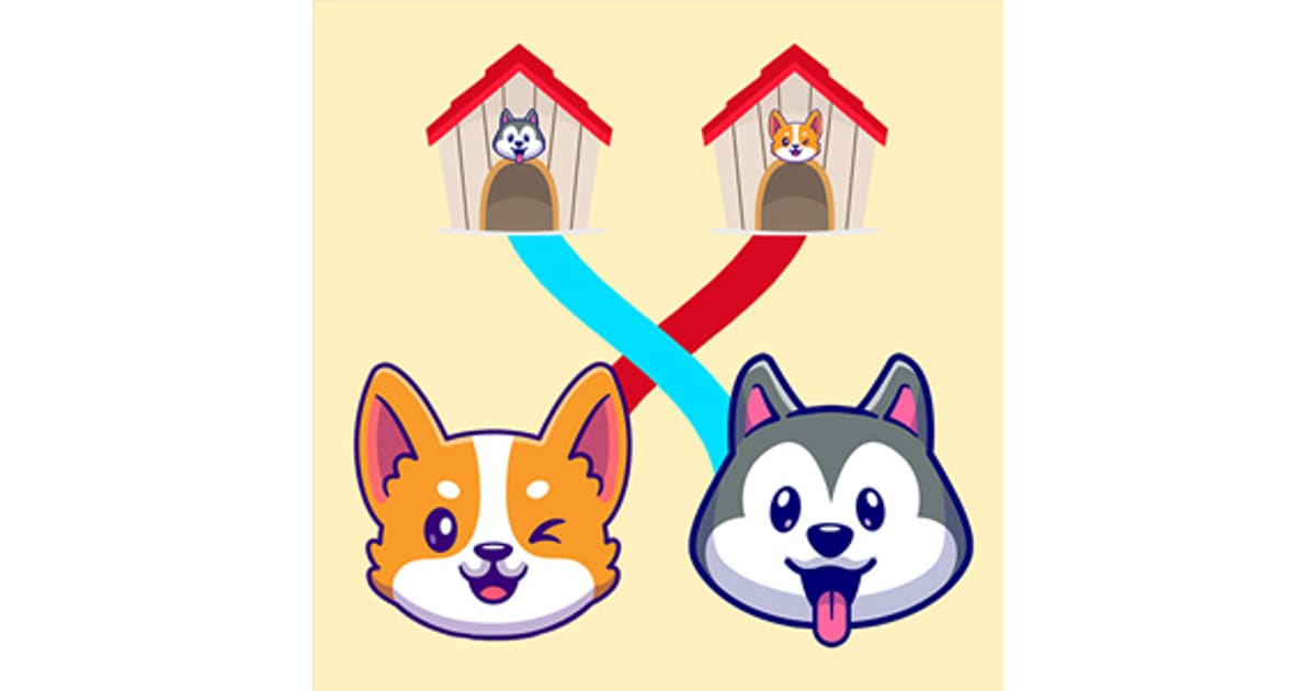 Doge Rush: Draw Home Puzzle Fun Logic Game