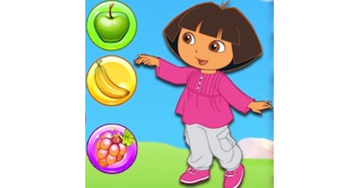 Dora Fruit Bubble - Play Now For Free