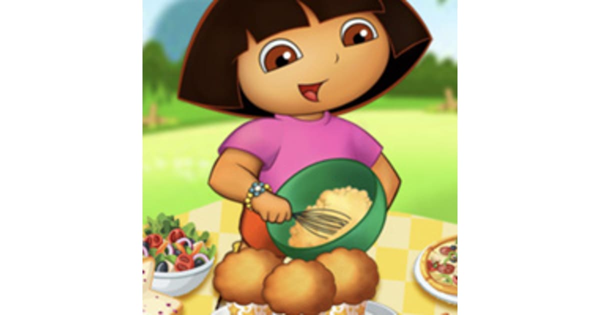 Dora Yummy Cupcake - Play Now For Free