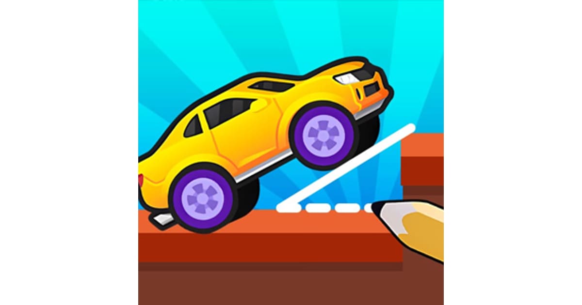 Car Games: Draw And Escape Best Racing Game