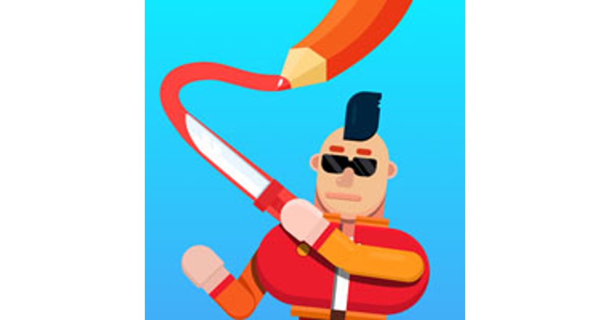 Draw Knife - Play Draw Knife Game on Yiv.Com