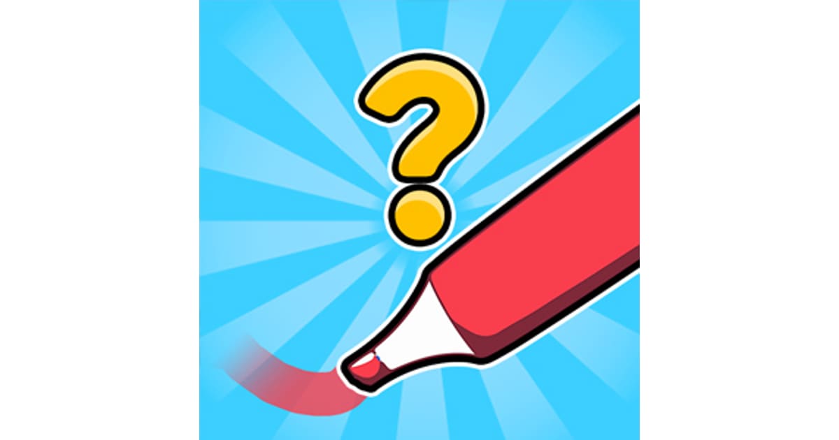 Draw One Part: Logo Guess - Play Now For Free