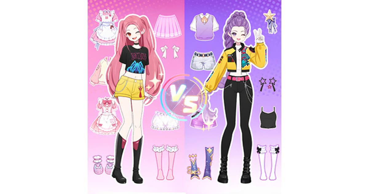 Dress Up: Outfit Match - Fashion Makeover Game