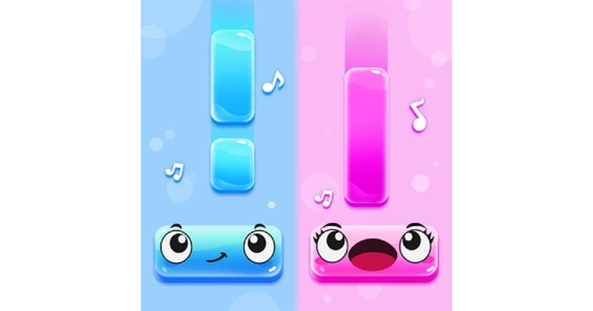 Duet Tiles Rhythm Music 🎶 2players Casual Game