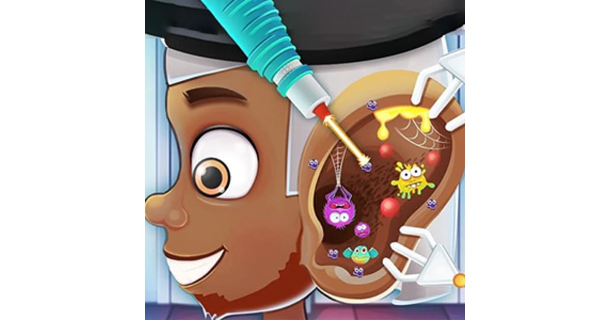 Ear Clinic - Play Ear Clinic Game on Yiv.Com
