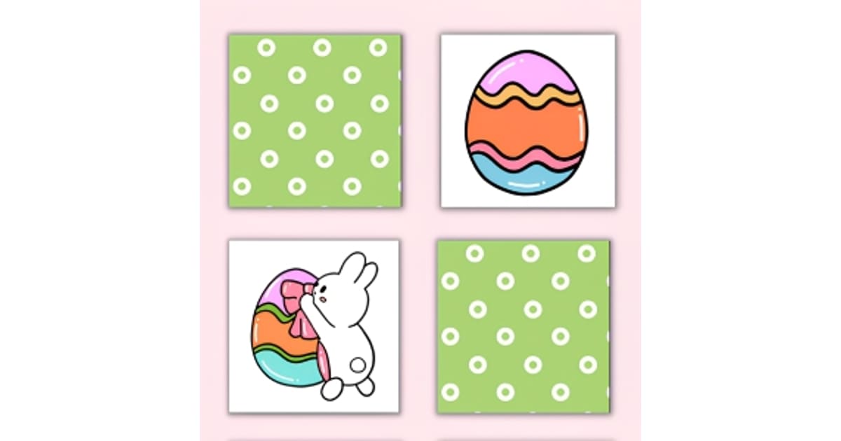 Easter Memory - Play Easter Memory Game on Yiv.Com