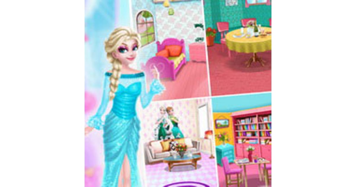 Elsa 4 Seasons House Design - Play Now For Free