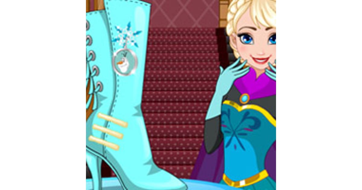 Elsa Boots Design - Play Now For Free
