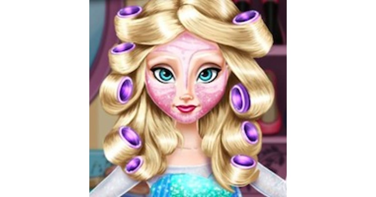 Elsa Frozen Makeover - Play Now For Free