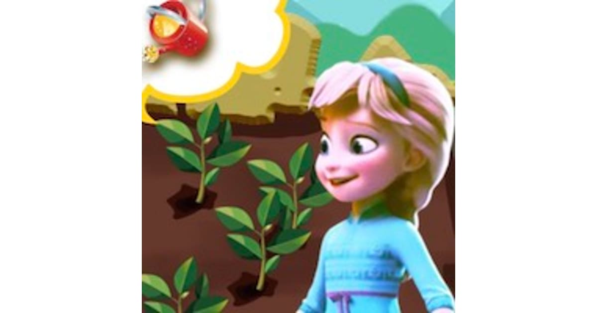 Elsa Garden Tools - Play Now For Free
