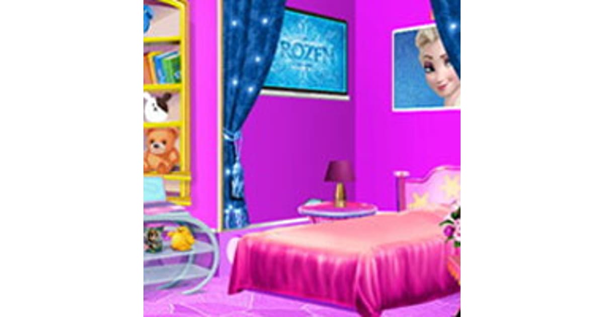 Elsa New Room Design - Play Now For Free