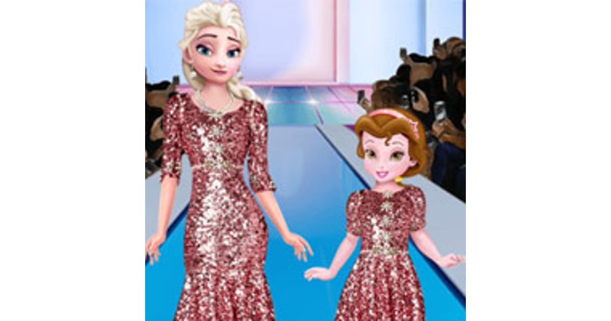 Elsa Parent Child Outfit Collection - Play Now For Free