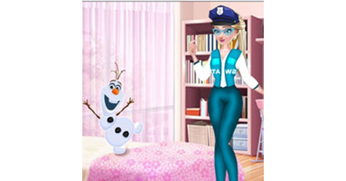 Elsa Police Style - Play Now For Free