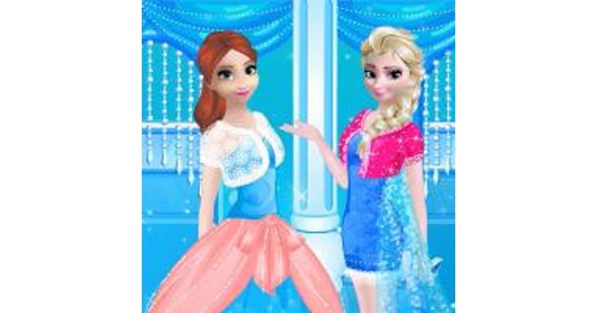 Elsa Prom Dress Up - Play Now For Free