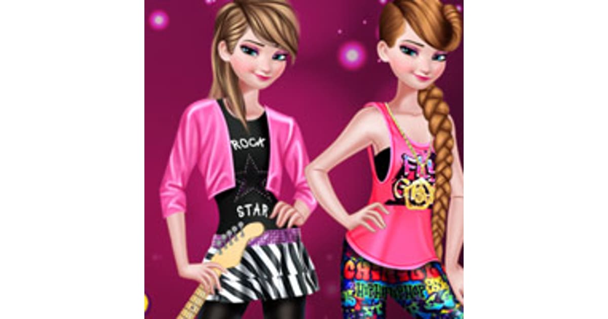Elsa Rock Vs Hiphop - Play Now For Free