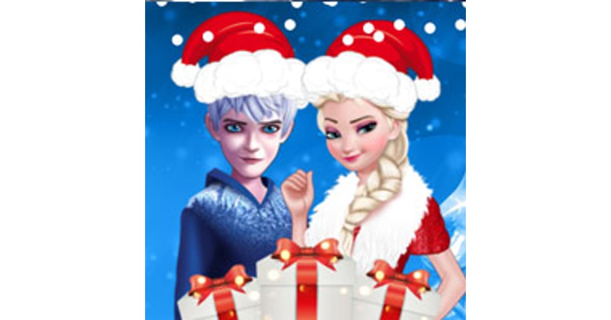 Elsa's Christmas Gift - Play Now For Free