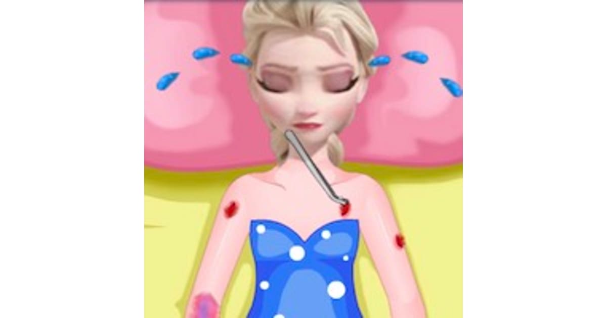 Elsa Skateboard Accident - Play Now For Free