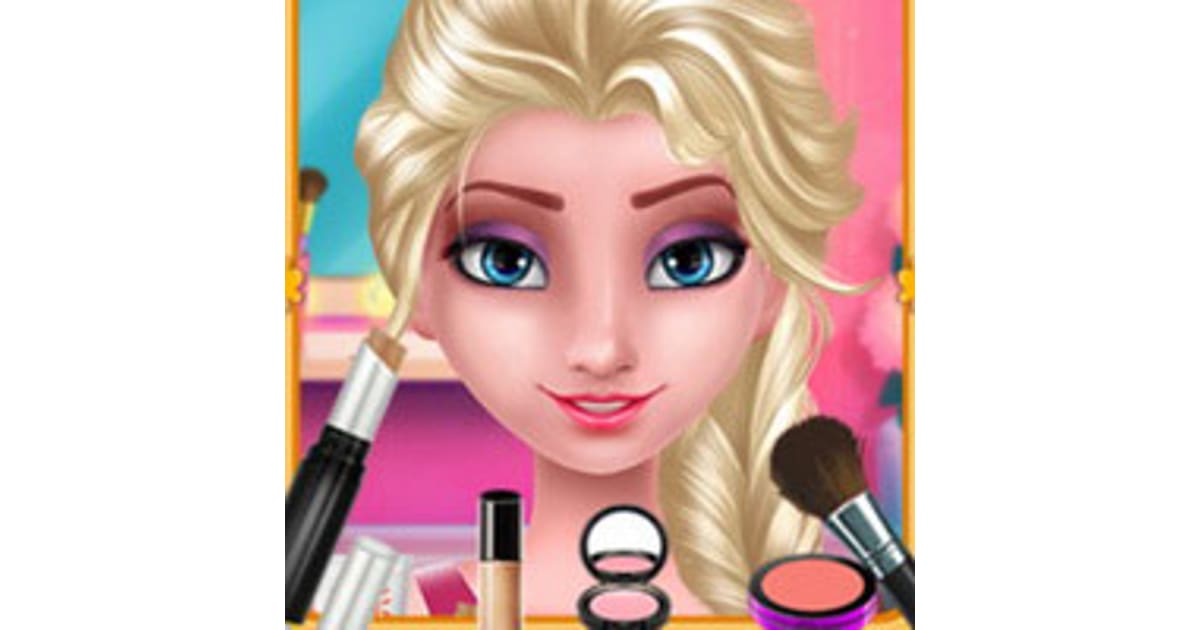 Elsa Spring Makeup - Play Now For Free