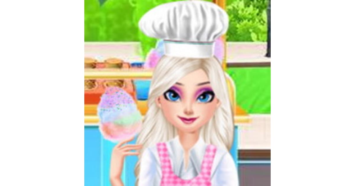Elsa Street Food Cooking - Play Now For Free
