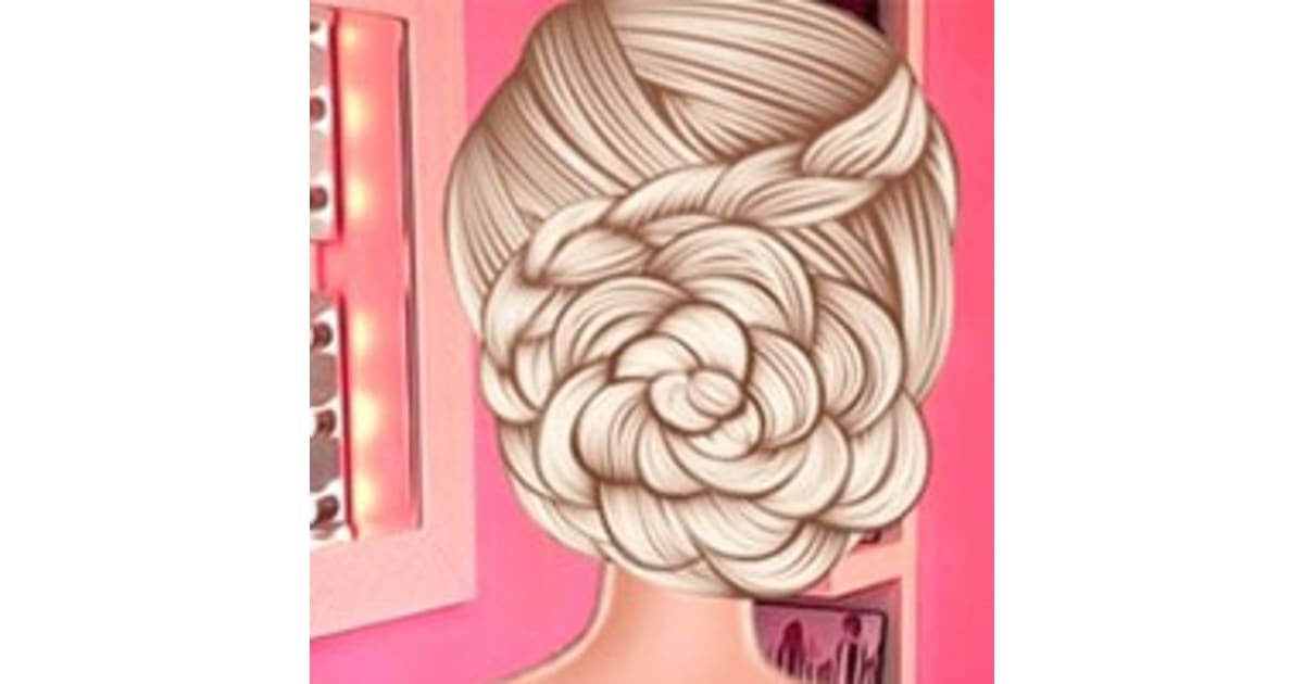 Elsa Wedding Hair Design - Play Now For Free