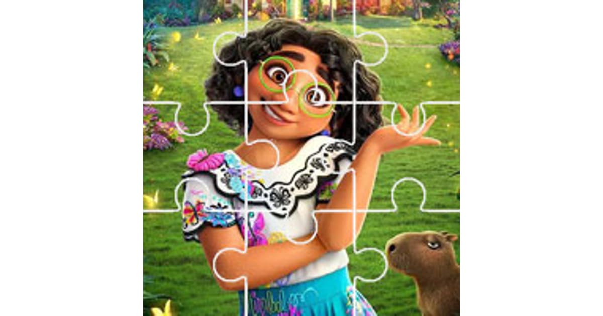 Encanto Jigsaw - Play Free Encanto Jigsaw Online