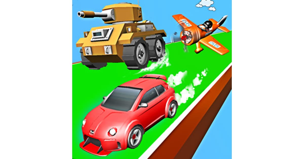 Epic Car: Transform Race - Play Now For Free