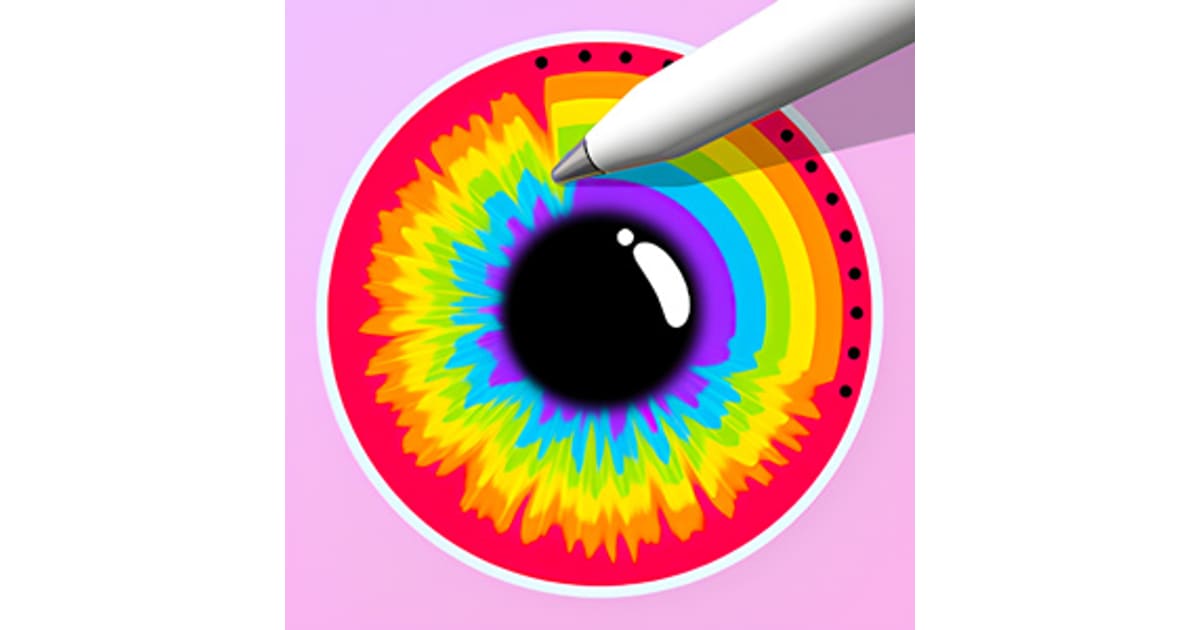 Eye Color DIY - Fun Eye Art Game