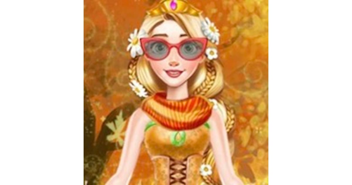 Fall Princess Outfit - Play Now For Free