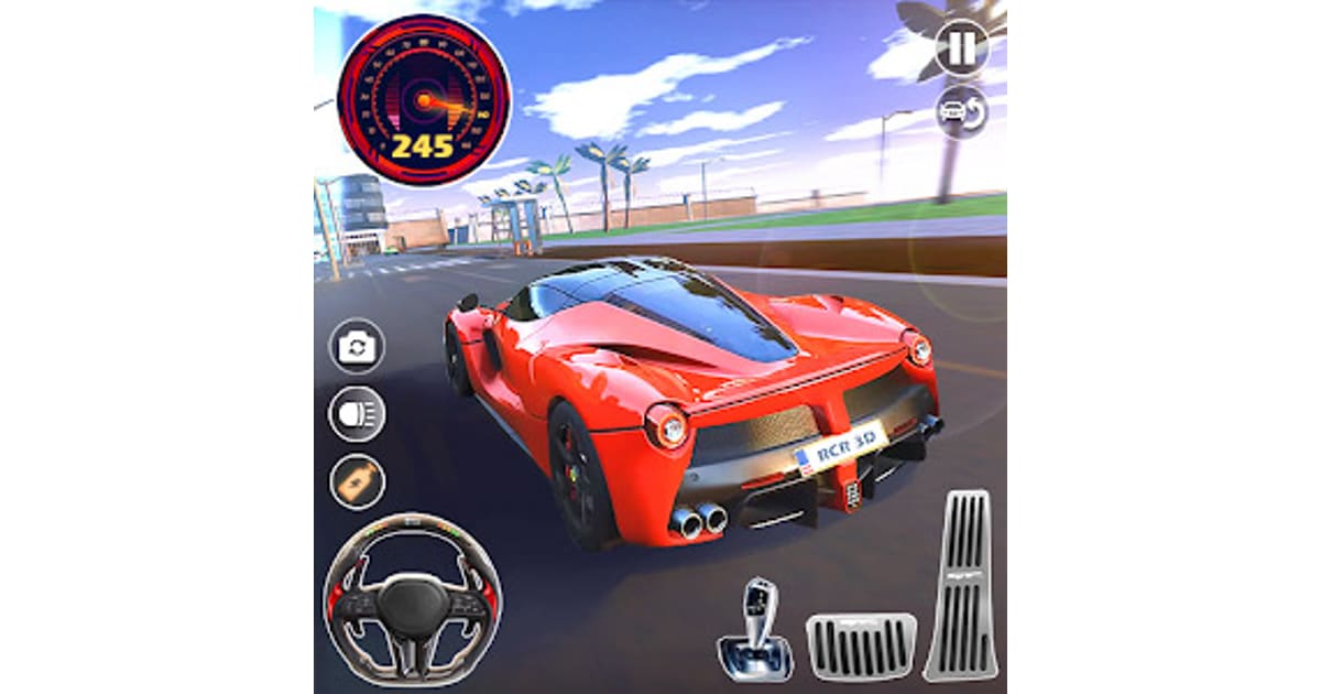 Fast Driver 3D - Play Free Fast Driver 3D Online
