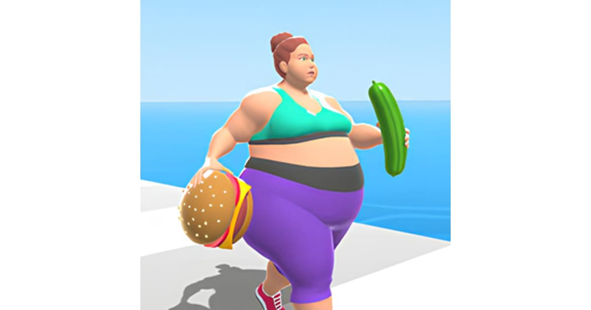 Fat 2 Fit 3D - Play Fat 2 Fit 3D Game on Yiv.Com