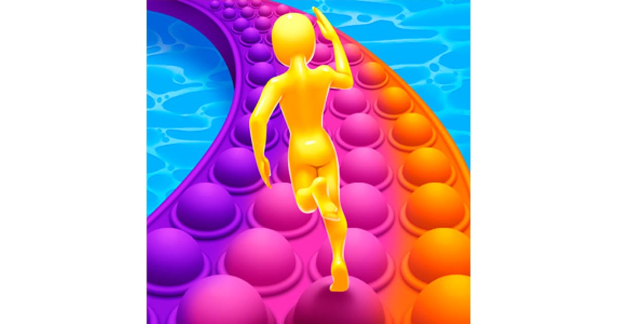 Fidget Pop Run 🌈 Free Casual Game