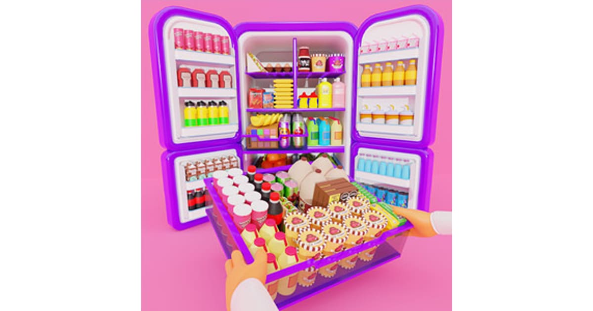 Fill The Fridge - Play Free Fill The Fridge Online