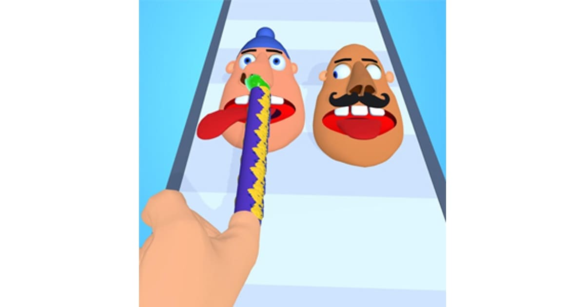 Finger Runner 3D Play For Free