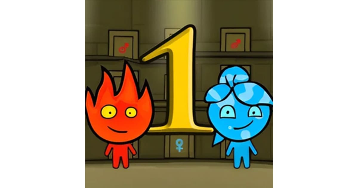 Fireboy and Watergirl 1 Forest Temple - Play Now For Free