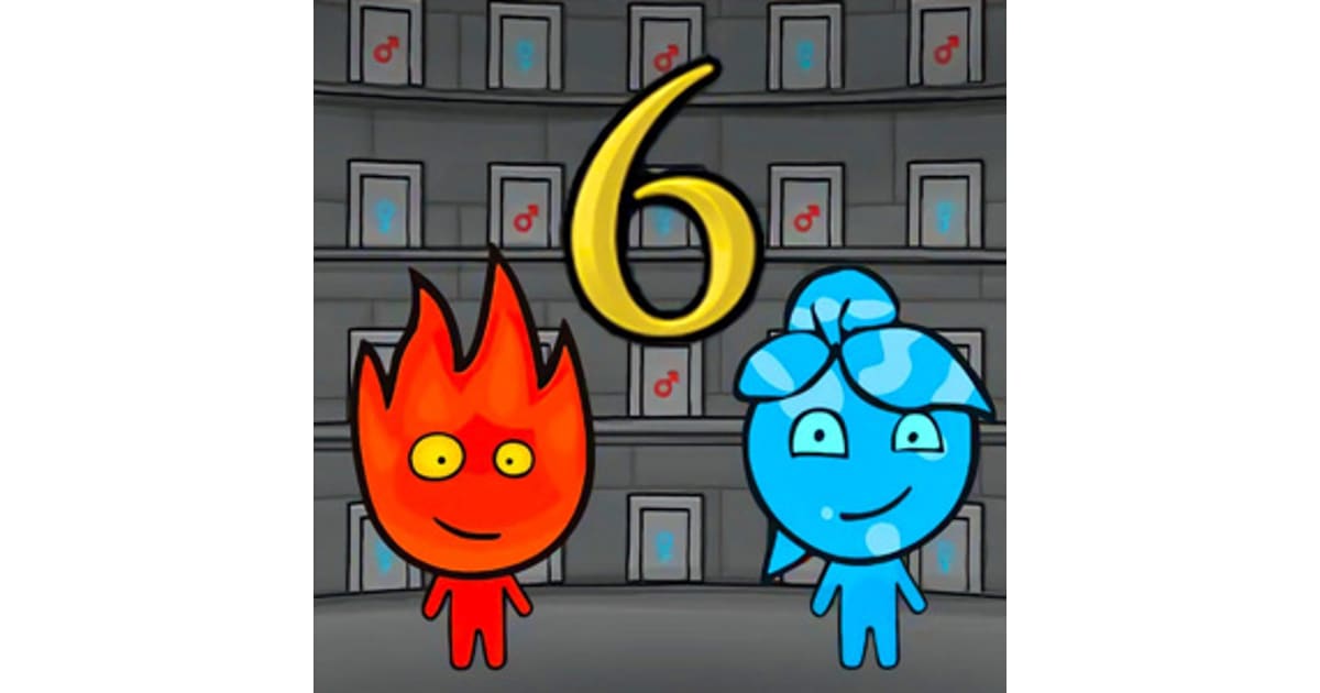 Fireboy & Watergirl 6: Fairy Tales - Play Now For Free