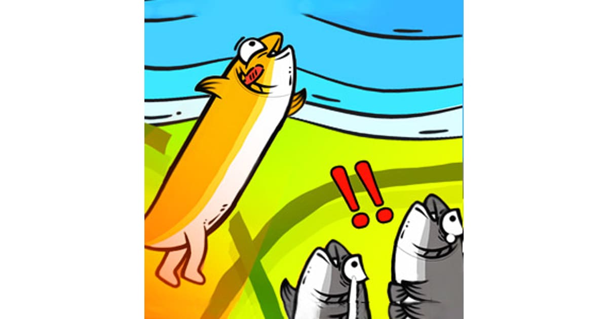 Fish Jam Underwater Puzzle Adventure Game