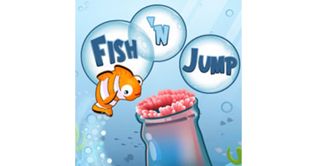 Fish 'n Jump - Play Fish 'n Jump Game on Yiv.Com
