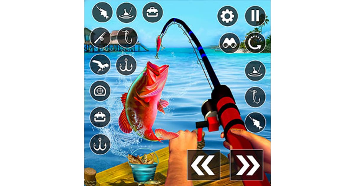 Fishing Baron Real 🎣 Free Casual Game